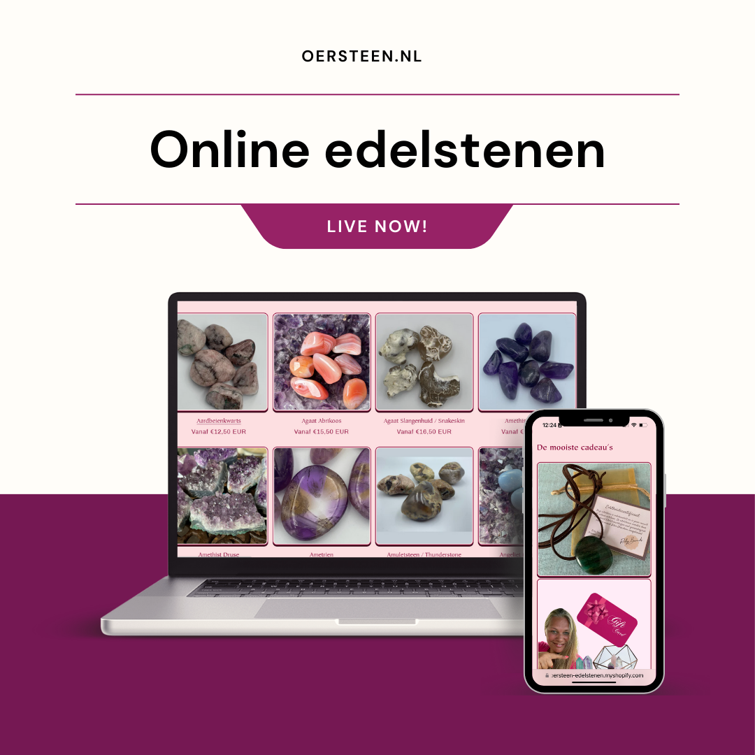Edelstenen online kopen, moet je dat wel doen? – Oersteen & Edelstenen